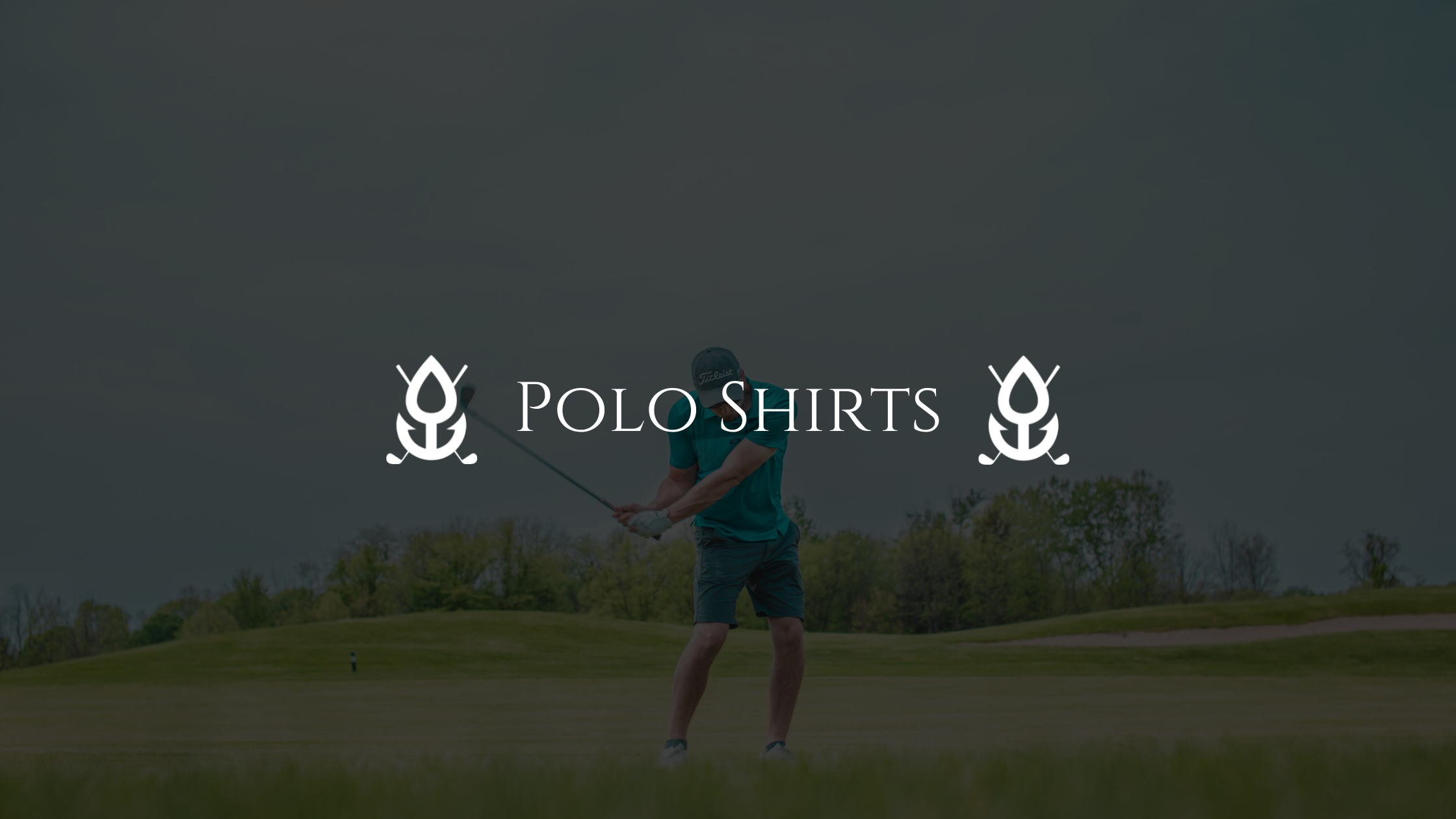 Golf Polo's – Salty By Nature - Ocean Culture & Lifestyle